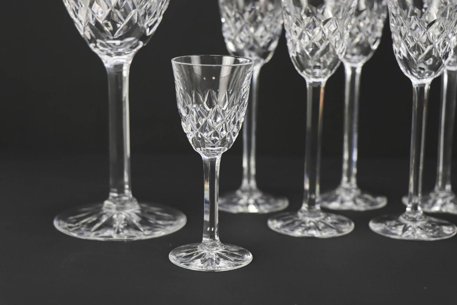 Orrefors "Bror" vin- & snapsglas m.m | Auktion.se