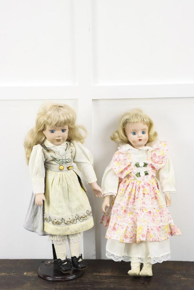 Porslinsdockor | Auktion.se