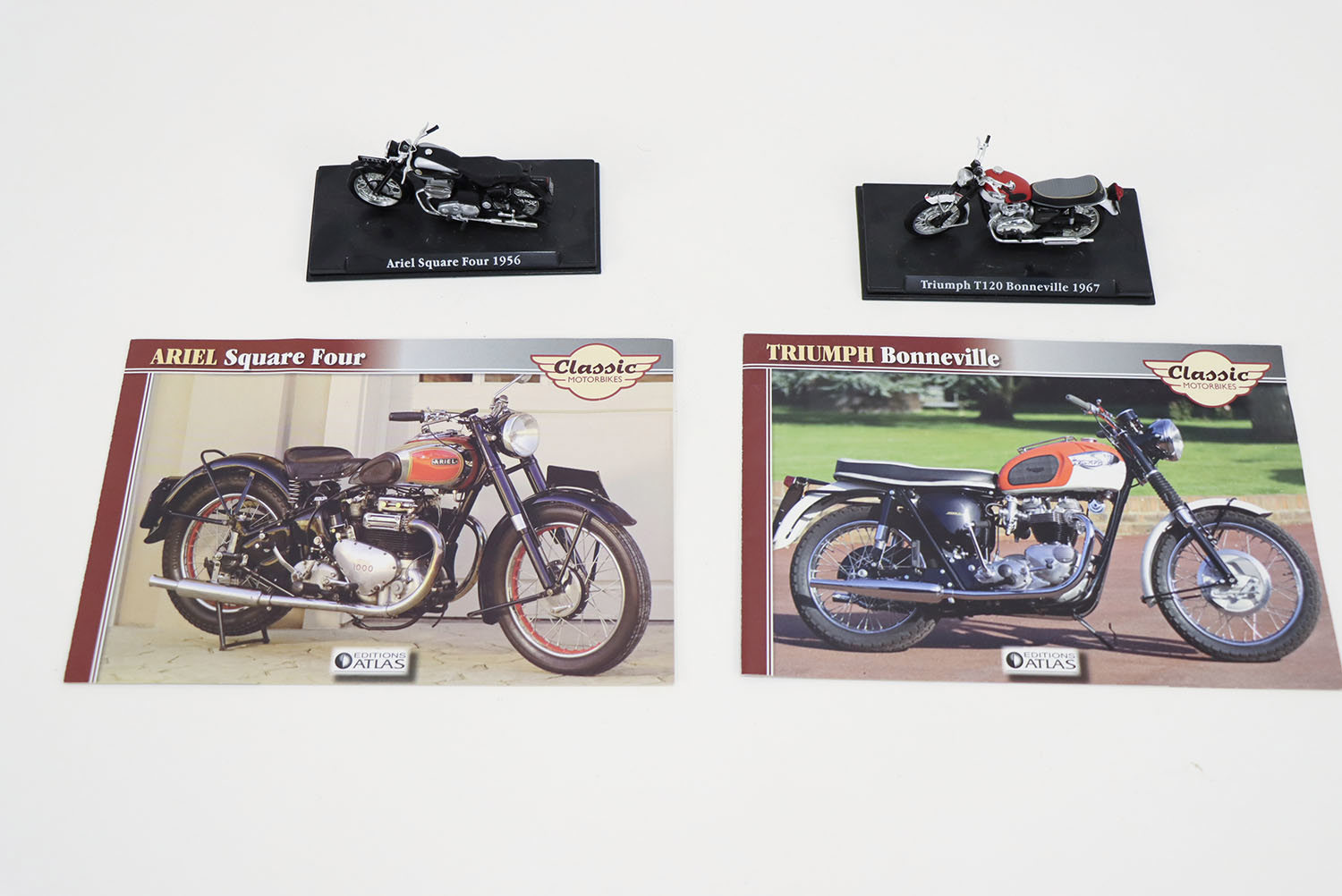 Atlas collection Triumph Bonneville moto… | Auktion.se